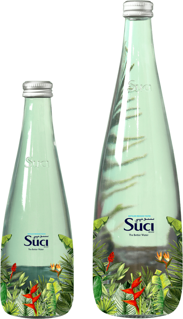 047-700ml popular round water glass bottle with screw cap - Glass ...